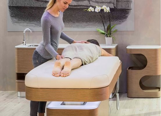 Nilo Ninfea - Essential Kneads | Professional Spa Beds & Wellness Equipment