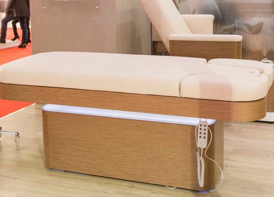 Nilo Ninfea - Essential Kneads | Professional Spa Beds & Wellness Equipment