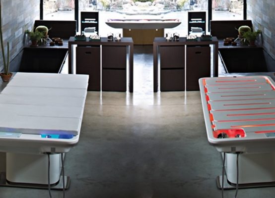 Nilo Wet Table - Essential Kneads | Professional Spa Beds & Wellness ...