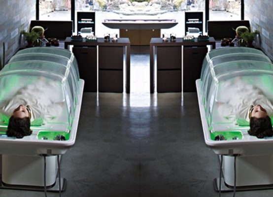 Nilo Wet Table - Essential Kneads | Professional Spa Beds & Wellness ...