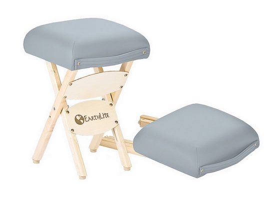 Earthlite Folding Massage Stool | Spa Stool That Folds Flat For Easy Carry