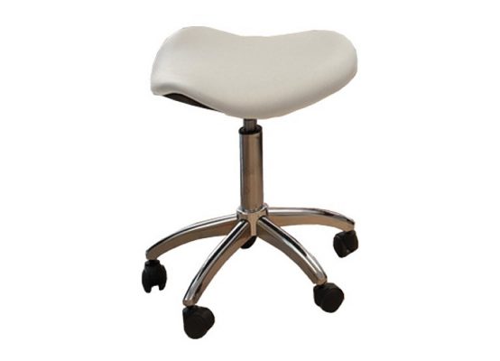 Nilo Enso | Triangular Professional Stool Gas-Spring Height Adjustment