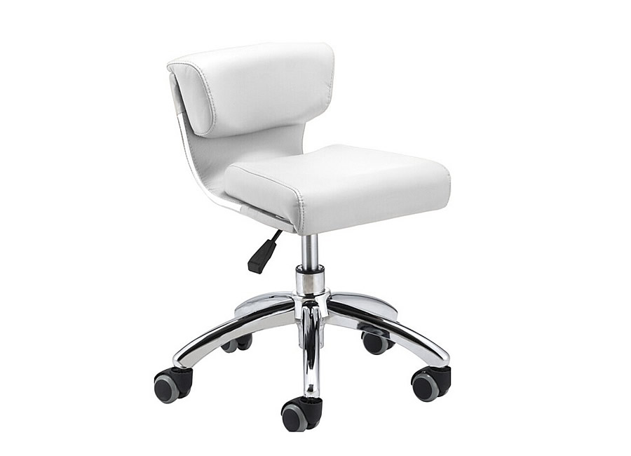Nilo-Foot-Glass-Stool - Essential Kneads | Professional Spa Beds ...