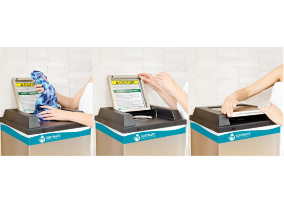 Reliable SUITMATE Swimsuit Water Extractor – Removes 95% Water