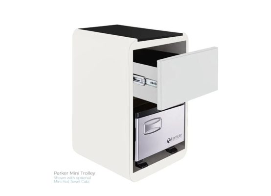 Parker™ Mini Trolley | Compact, Reliable & Stylish Premium Spa Storage ...